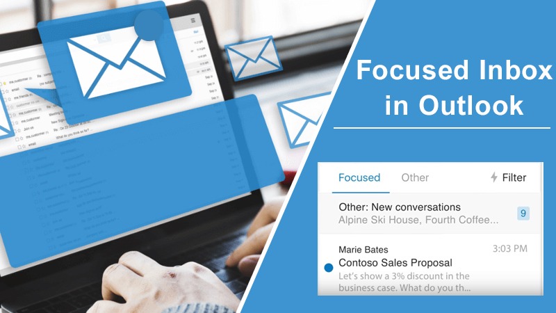 How to enable or disable Focused Inbox in Outlook desktop app?