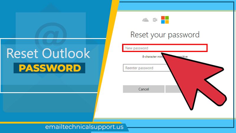 How To Reset Outlook Password Keep Your Account Secure 